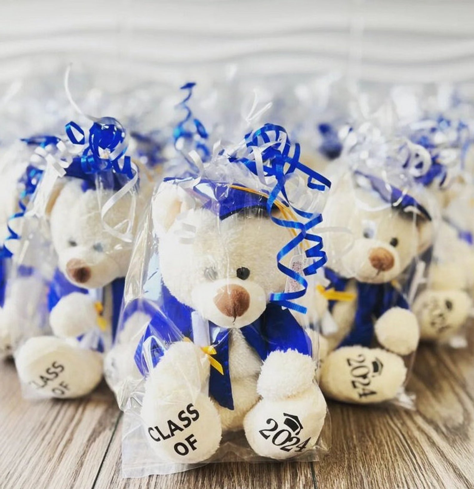 Personalized Graduation Bears - Etsy