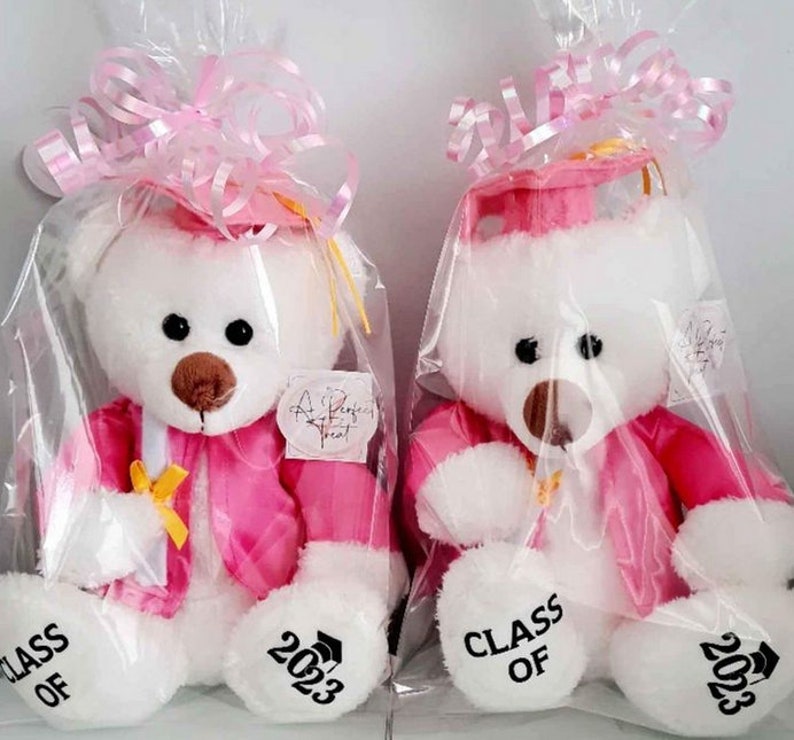 Personalized Graduation Bears - Etsy