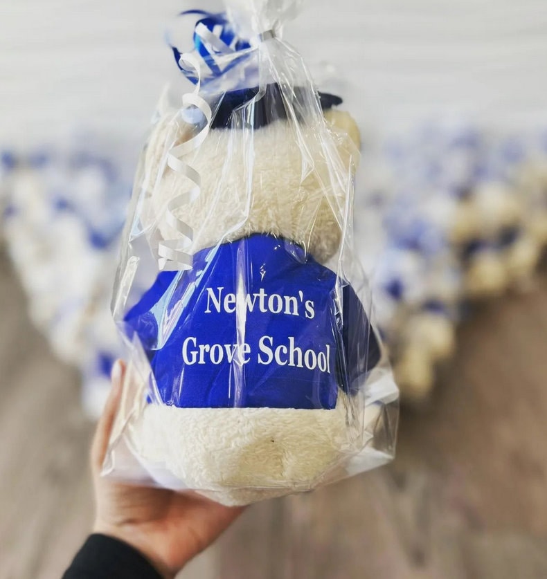 Personalized Graduation Bears - Etsy