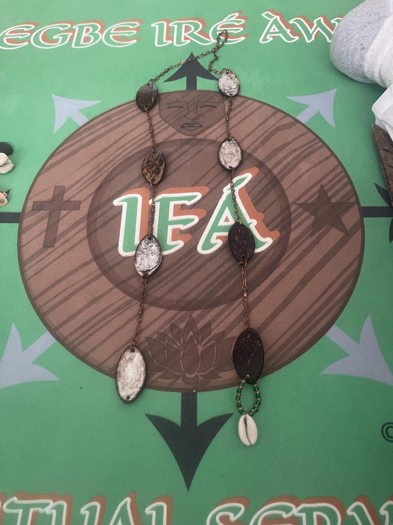 IFÁ Dafa With Ikin & Opele Divination. Si Hablo Español - Etsy