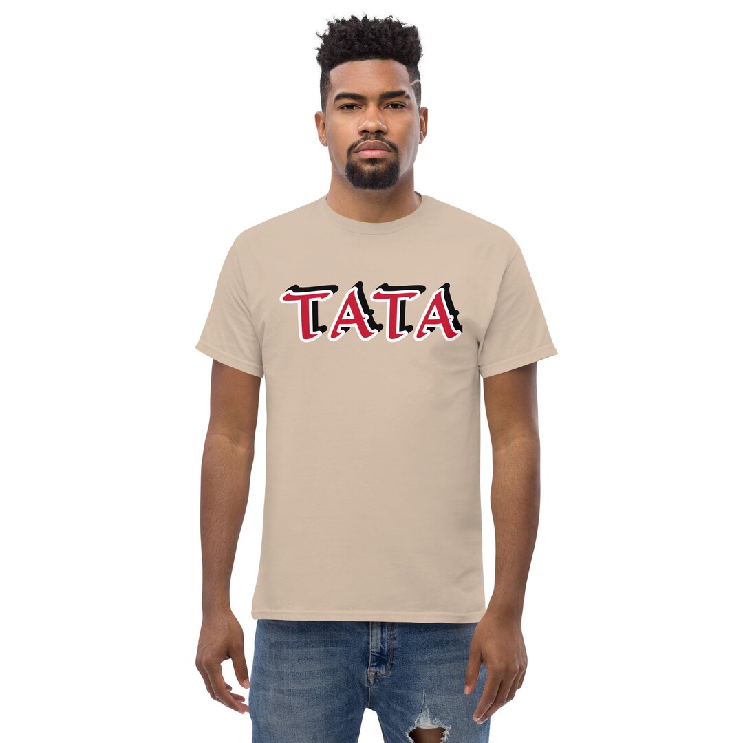 TATA Signature Unisex Classic Tee - Etsy