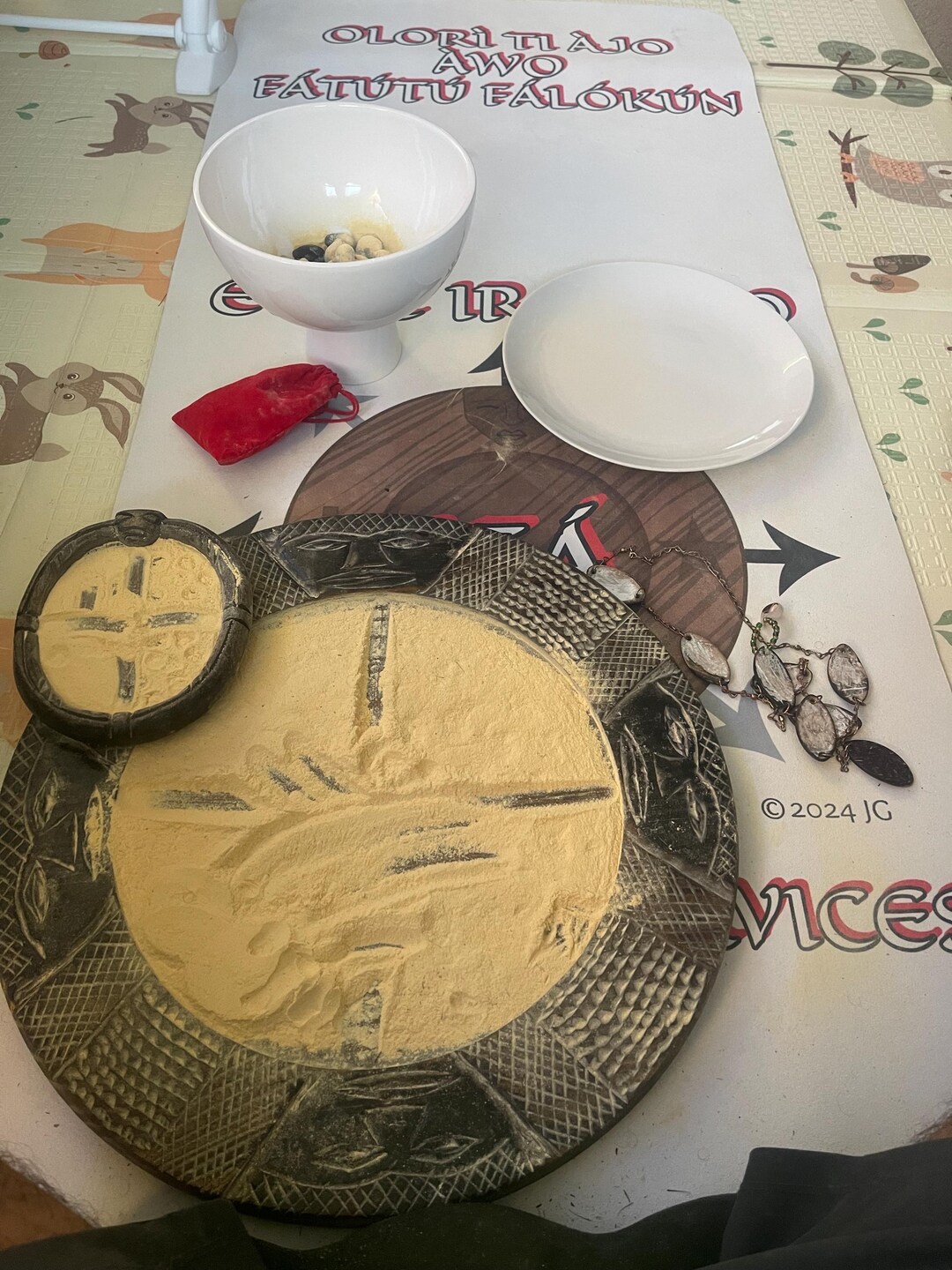 IFÁ Dafa With Ikin & Opele Divination. Si Hablo Español - Etsy