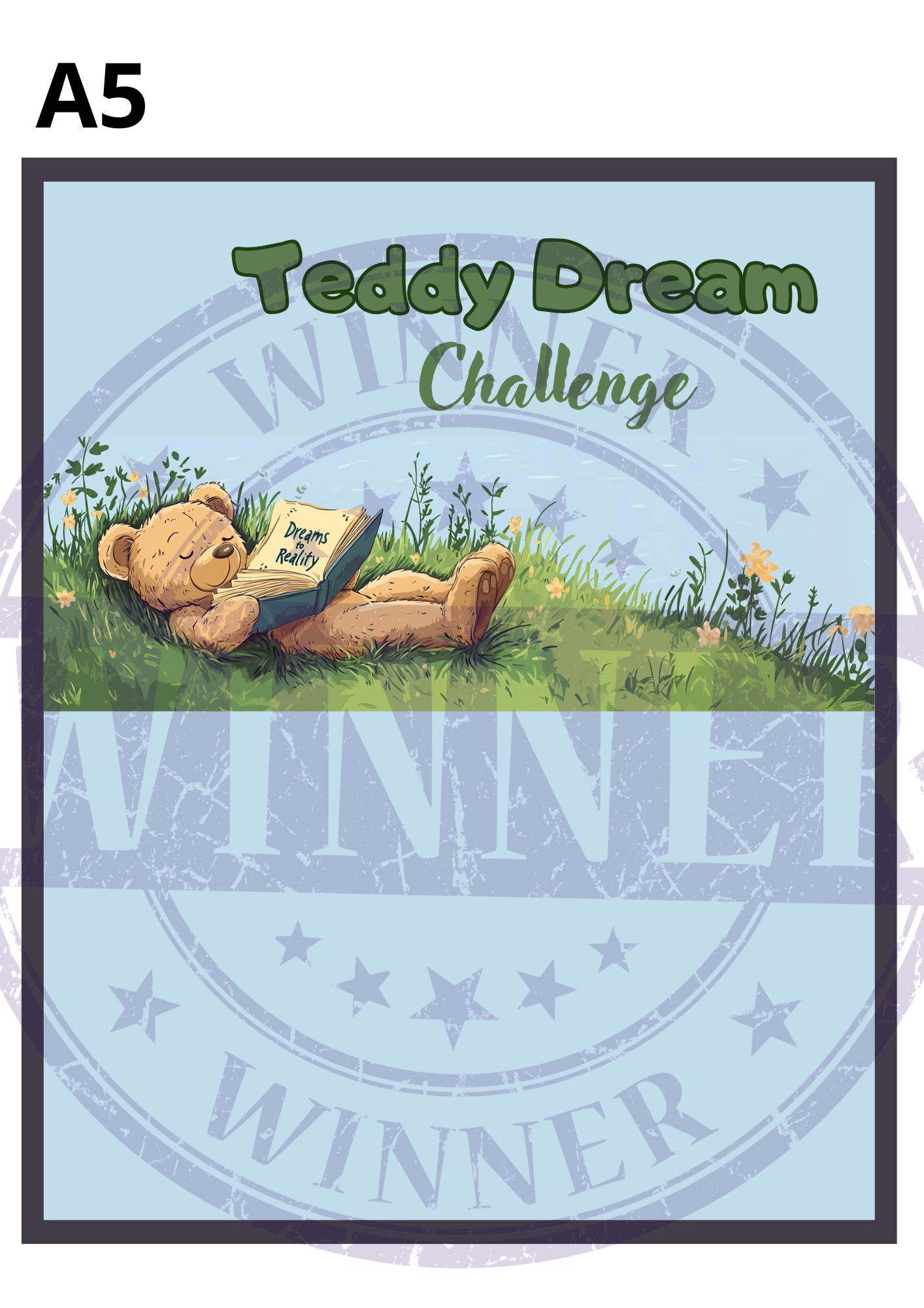 Teddy Dreams Savings Challenge Set Digital Download Budgeting Challenge ...