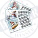 Snowman Activities Savings Challenge Set Digital Download Snowman ...