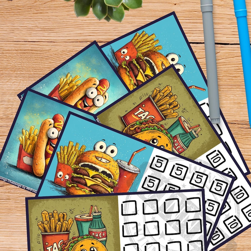 Dog Savings Challenge Set - Etsy