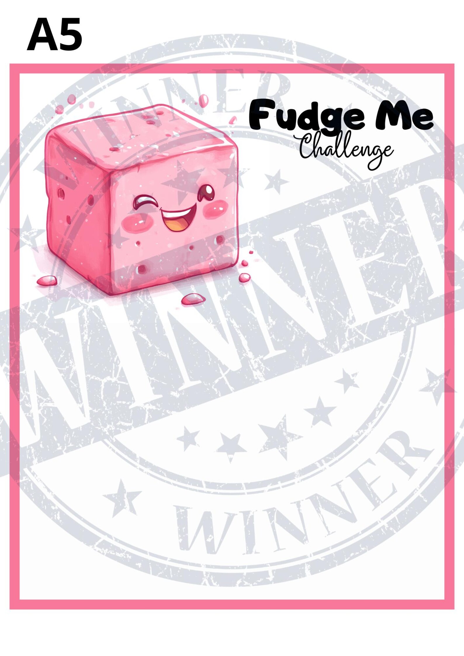 Fudge Savings Challenge Digital Download Bigger Savings Game Color Dice ...