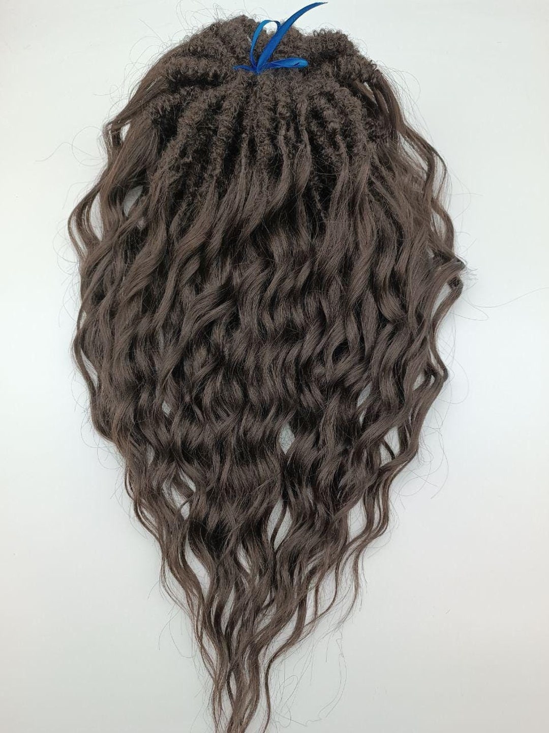 Custom Color Curly Dreads / Double Ended Dread / Synthetic Handmade ...