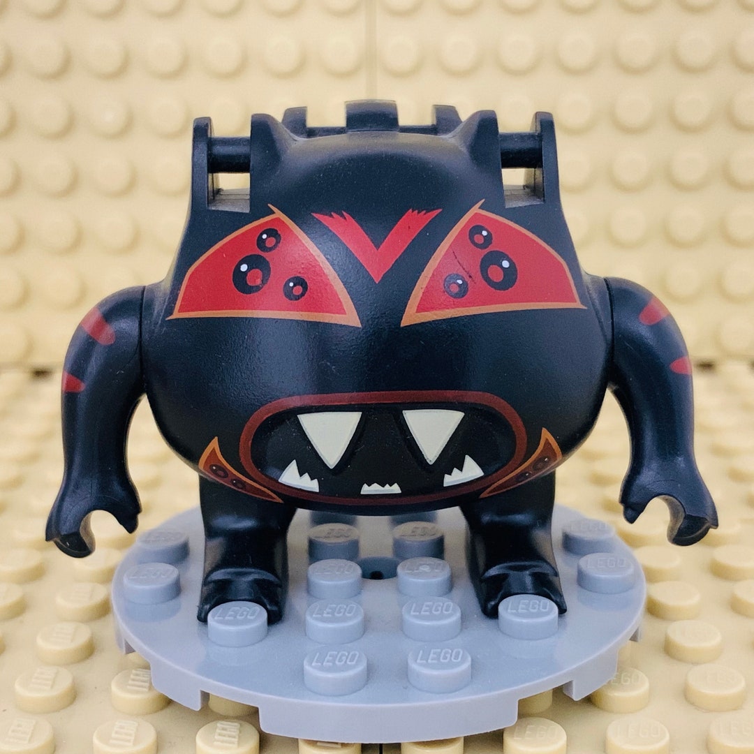 Lego Teenage Mutant Ninja Turtles: Spider Bytez Figure, Super Hero - Etsy