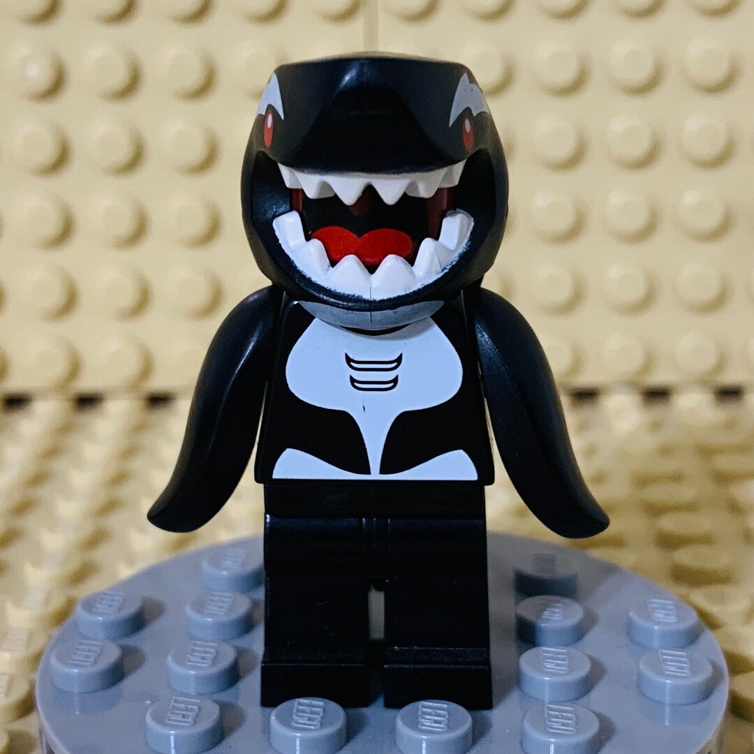 Lego Shark, Orca, the LEGO Batman Movie Minifigure - Etsy