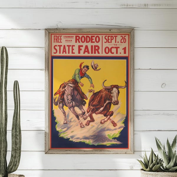 Rodeo Decor - Etsy