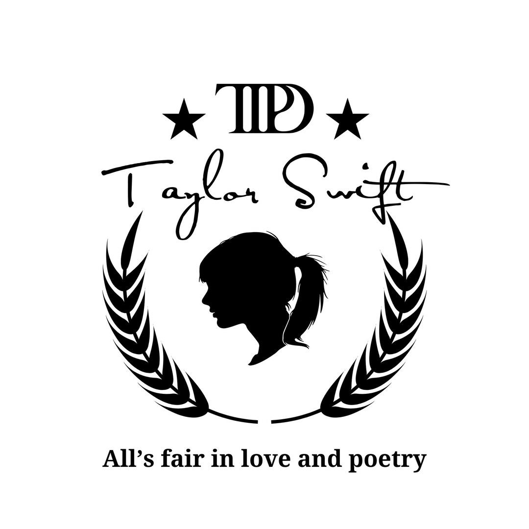 Tortured Poets Department Crest Badge SVG PNG Swiftie Gift the Eras ...