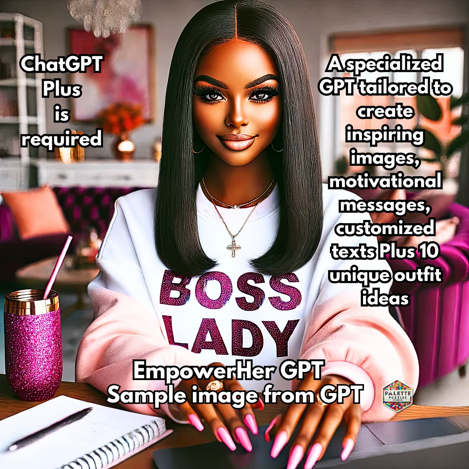 Empowerher Transformative Art & Motivational Messages | Custom and ...