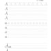 Calligraphy Practice Worksheets - Cursif - Etsy