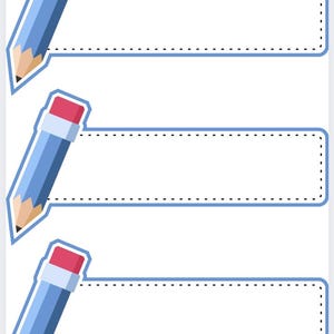 23 Unique Classroom Student Name Tag Styles Fun, Customizable, and ...