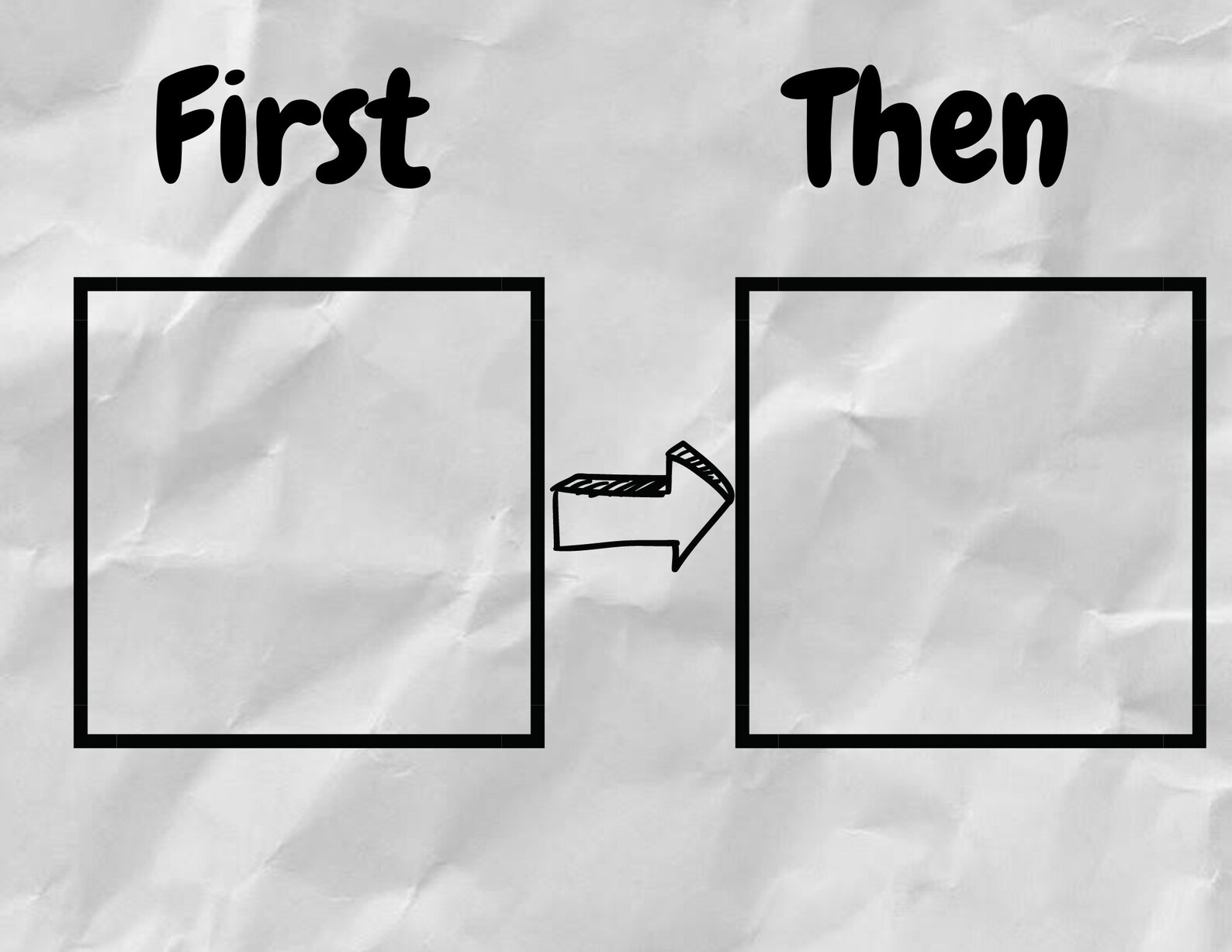 Variety of first/then Visual Schedules ABA Stimuli ABA Stimuli Premack ...