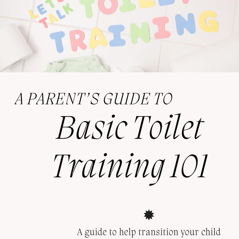 Autism Potty Training - Etsy