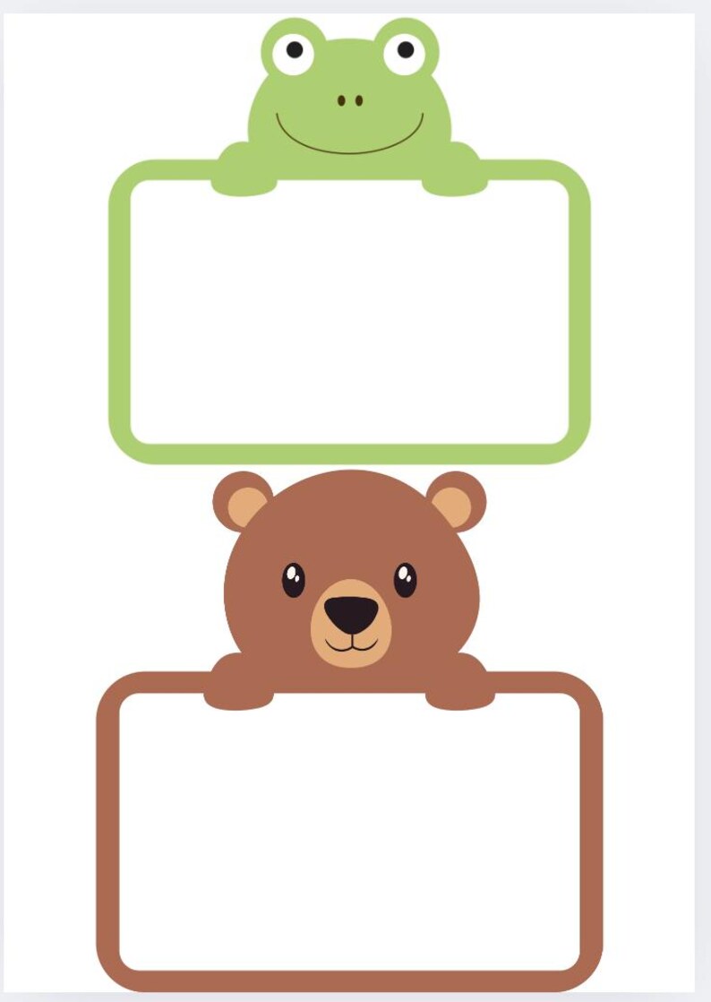 23 Unique Classroom Student Name Tag Styles Fun, Customizable, and ...