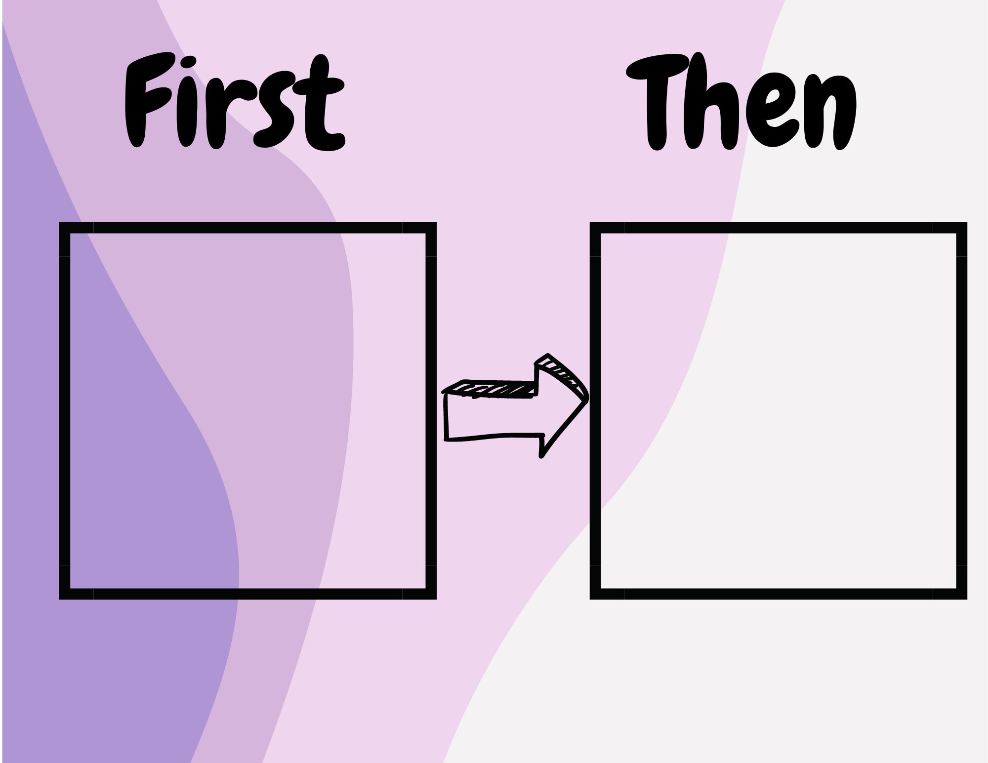Variety of first/then Visual Schedules ABA Stimuli ABA Stimuli Premack ...