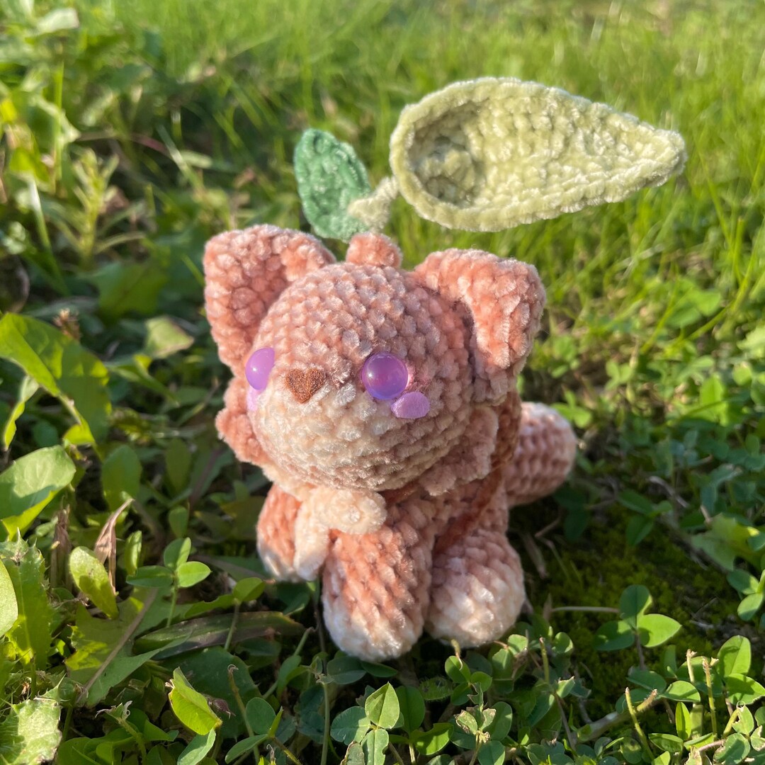 Aki – the Autumn Fox - Handmade Crochet Plushie Decoration and ...