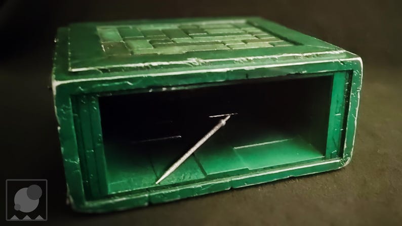 Bene Gesserit Agony Box + Gom Jabbar - Etsy