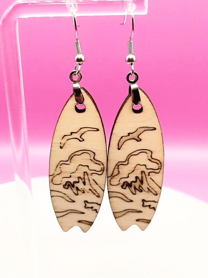 Laser Cut Wooden Surf Broad - Etsy