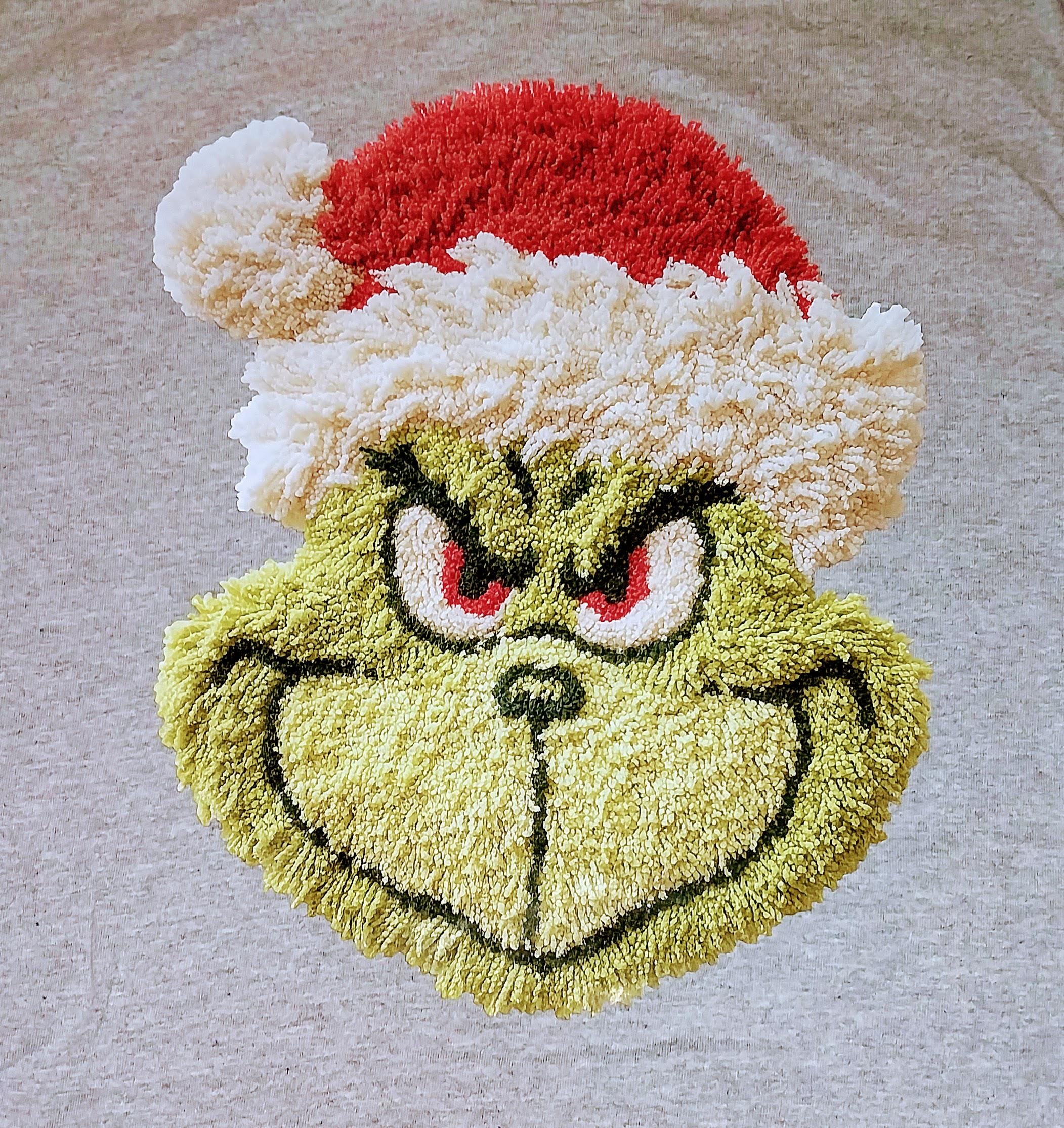Rug Look Grinch - Etsy