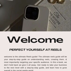 The Ultimate Instagram Reels Guide - Etsy