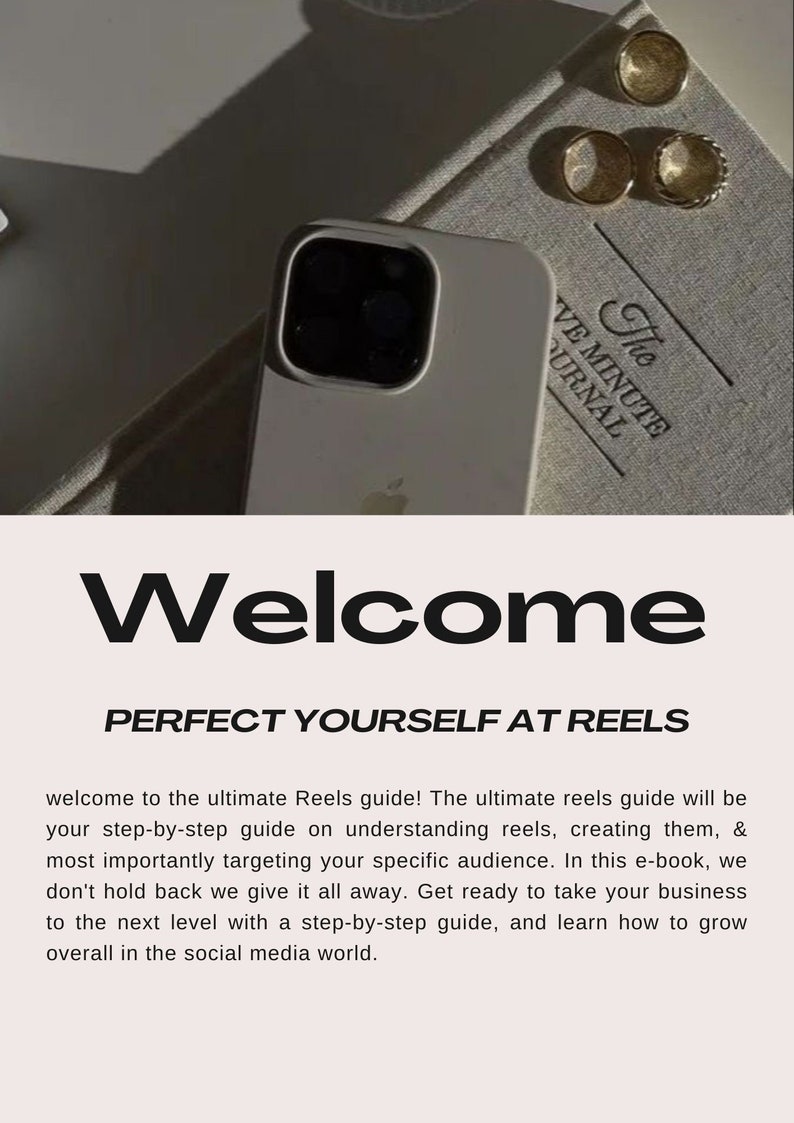 The Ultimate Instagram Reels Guide - Etsy