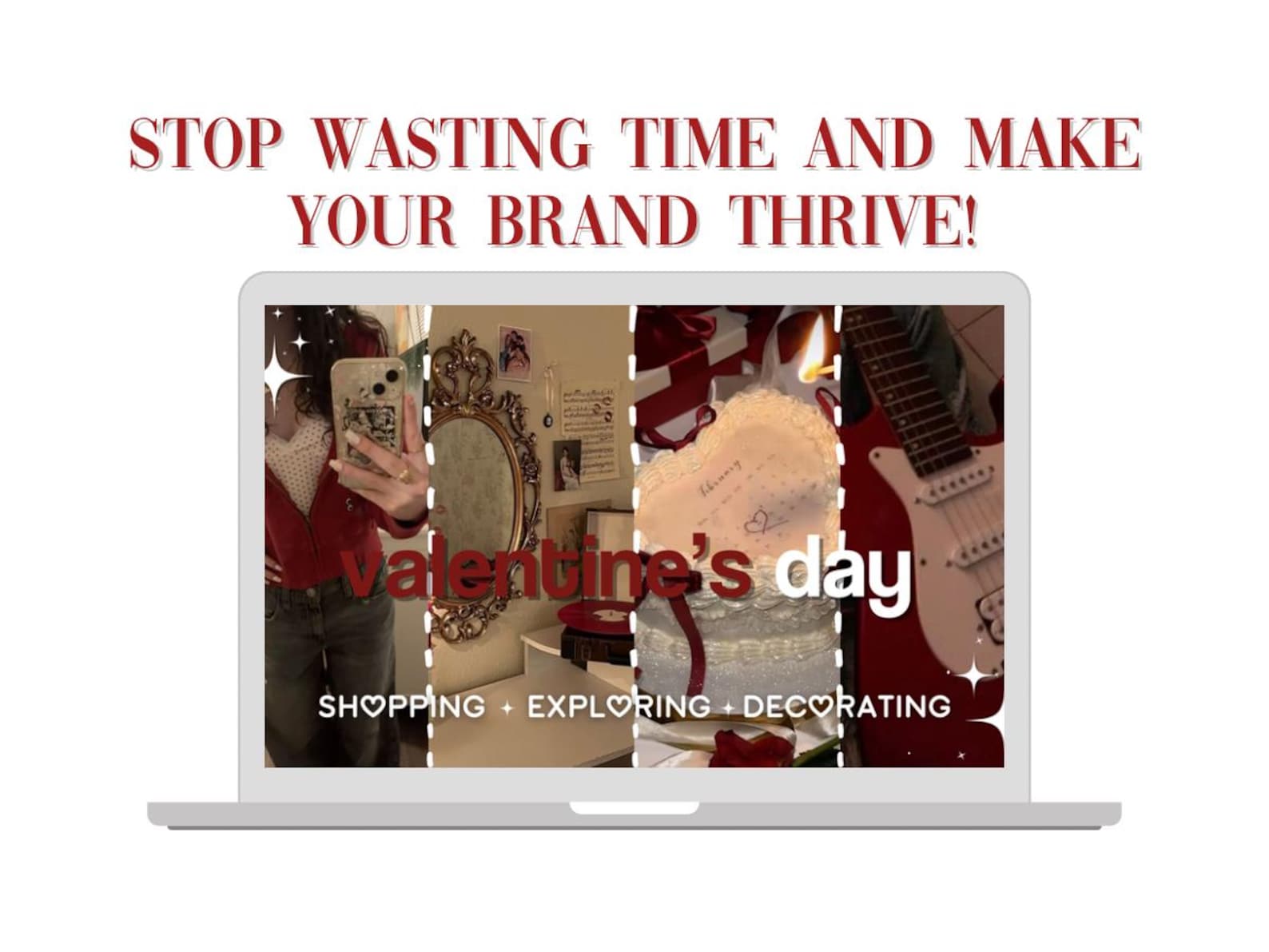 Red Youtube Thumbnail Templates: Editable Canva Brand Kit (digital ...