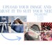 Blue Youtube Thumbnails: Editable Canva Templates (digital Template) - Etsy