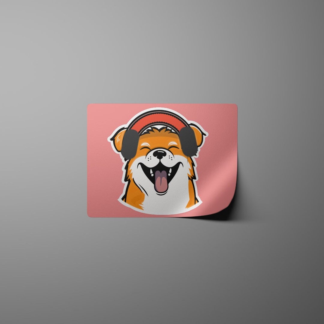Dog Day Sticker, Waterproof Sticker, Fun, Entertaining Sticker, Sticker ...