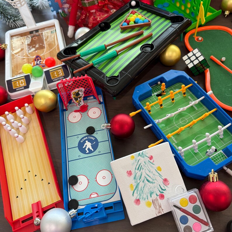 Mega Elf Prop Activity Bundle - Etsy