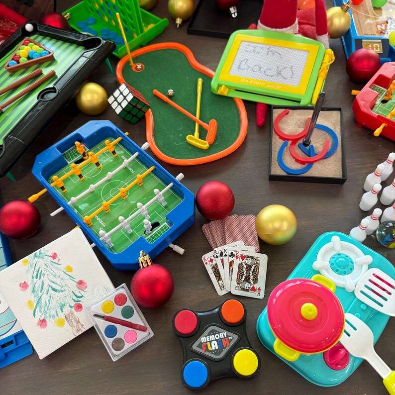 Mega Elf Prop Activity Bundle - Etsy