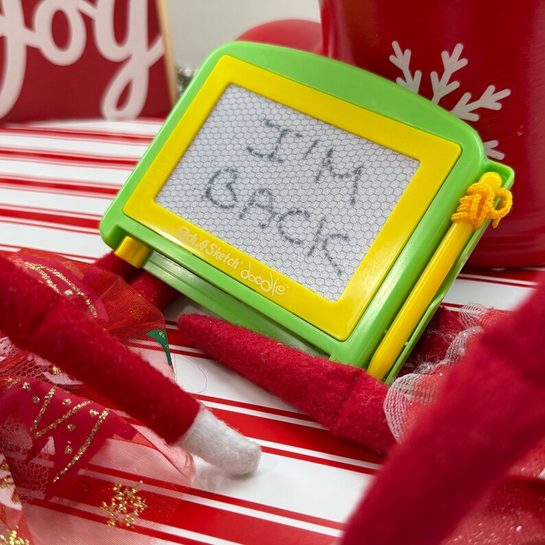 Mega Elf Prop Activity Bundle - Etsy