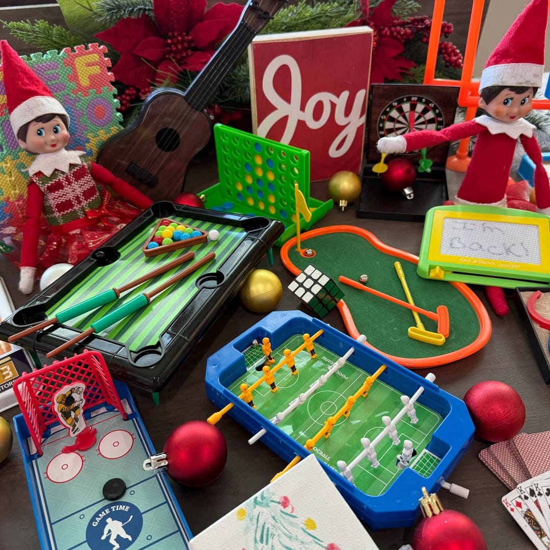 Mega Elf Prop Activity Bundle - Etsy