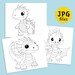 8 Fantasy Baby Dragon Coloring Pages for Kids Cute Baby Dragons ...