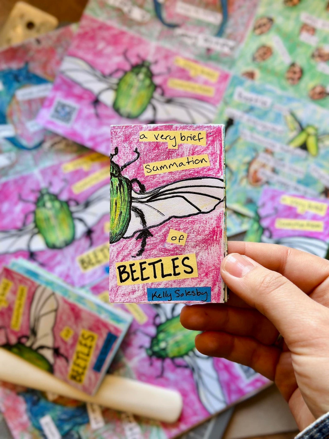 A Very Brief Summation of Beetles | Mini Zine | Bug Illustrations ...