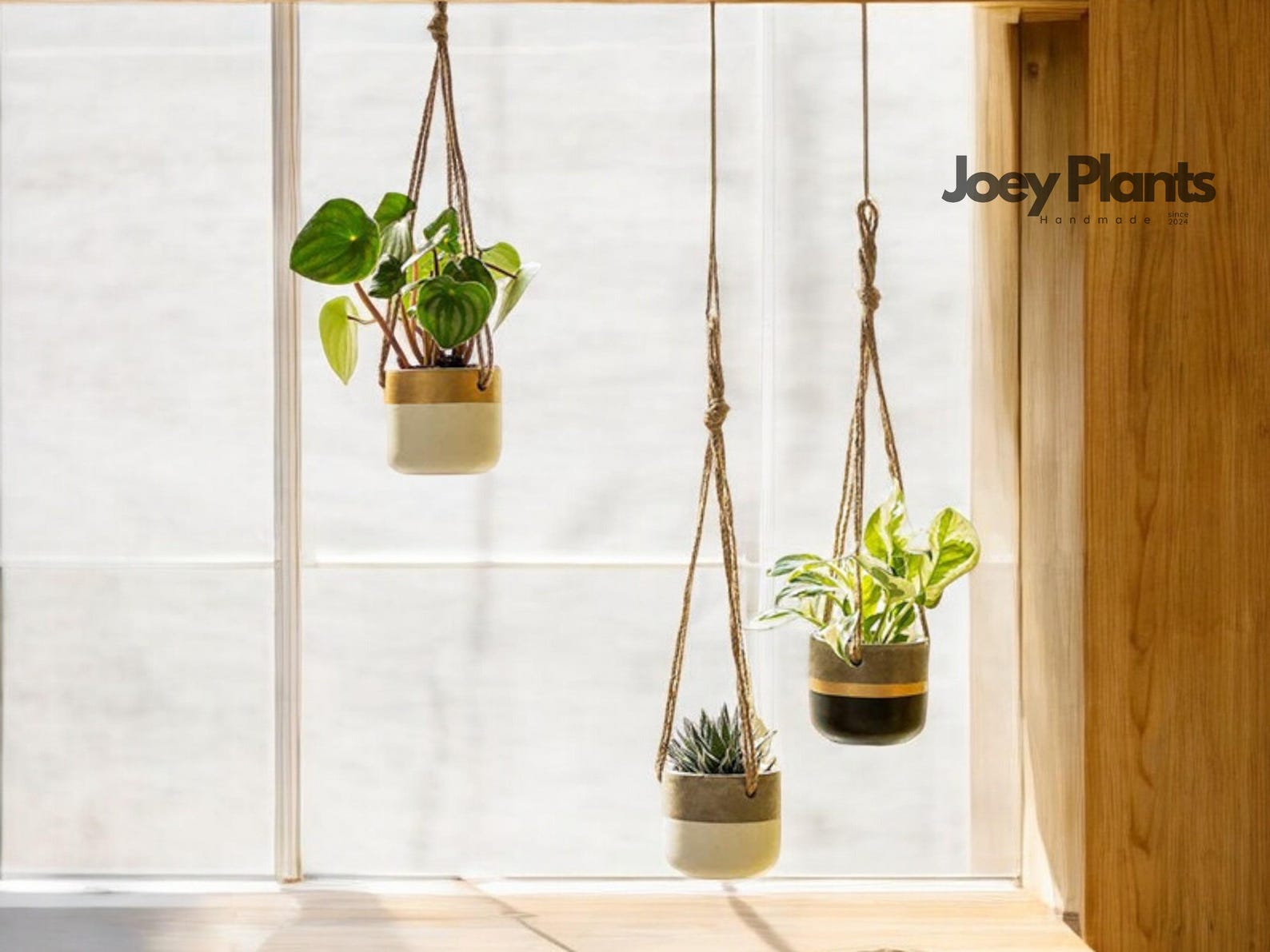 Ceramic Hanging Planter Outdoor Plant Pot Hanging Outdoor Flower Pot ...