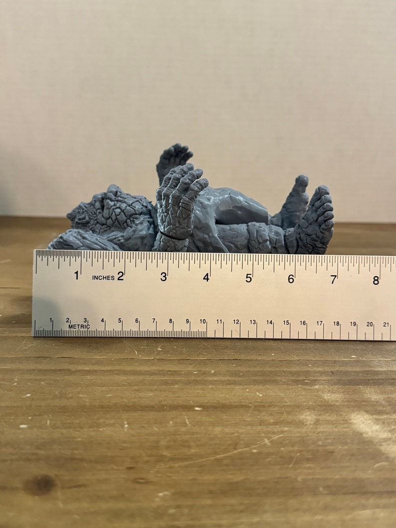 Unique Articulating Rock Biter Collectible Never Ending Story Inspired ...