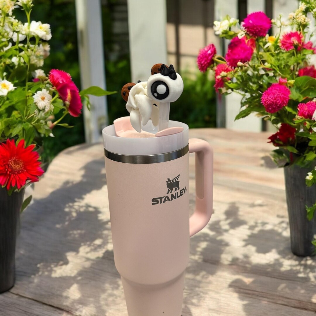 Handmade Chocolate Chip Turtle Stanley Cup Straw Topper - Etsy