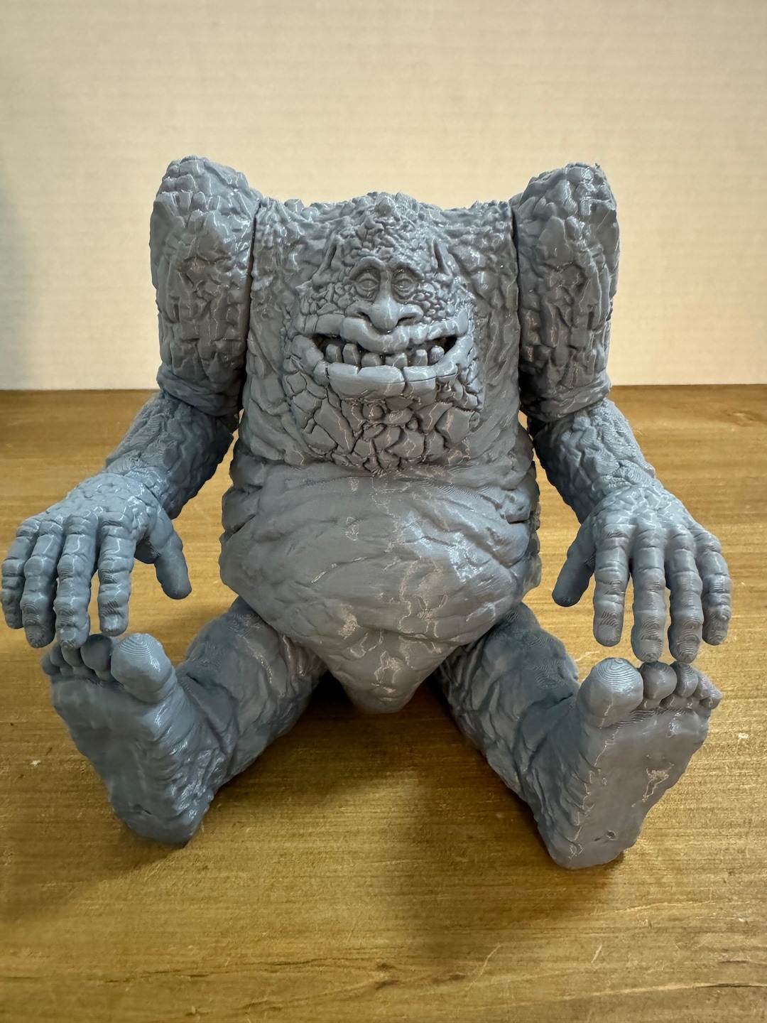 Unique Articulating Rock Biter Collectible Never Ending Story Inspired ...