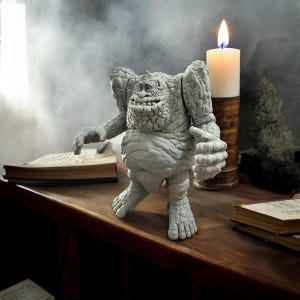 Unique Articulating Rock Biter Collectible | Never Ending Story ...