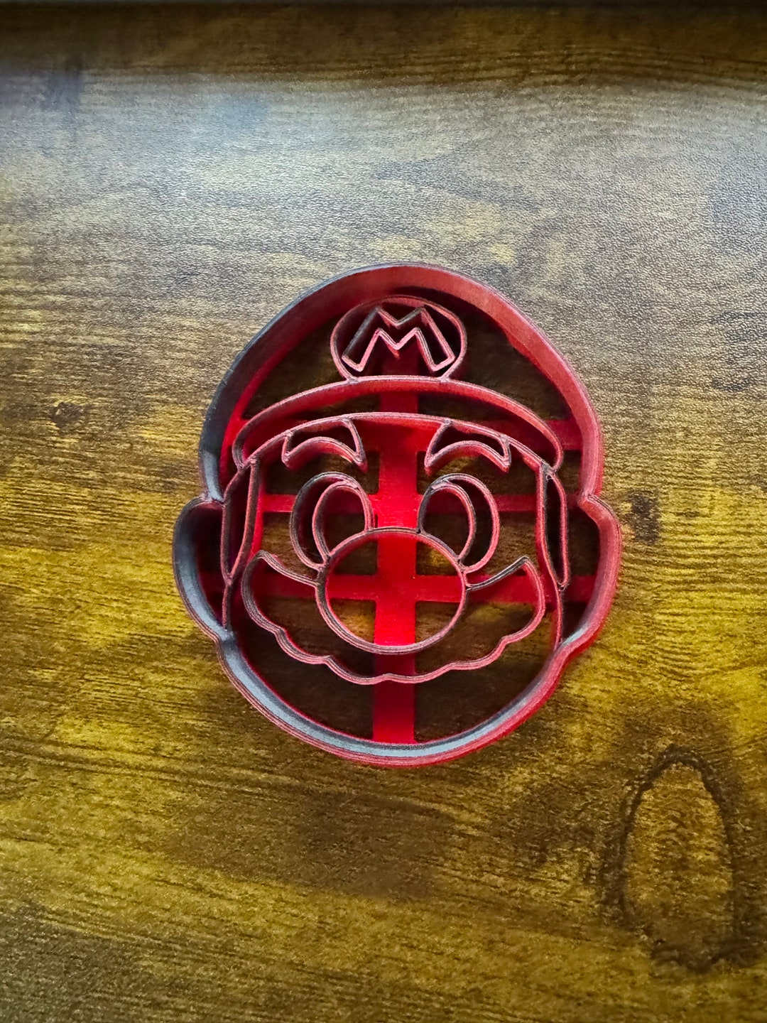 Mario-themed 3D Printed Cookie Cutter - Fun Baking Tool for Gamers - Etsy