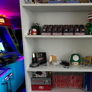 Retro85 Mini NES Cartridge Switch Game Display - Vintage Gamer Gift - Etsy