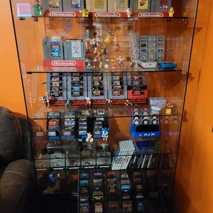Retro NES Game Display Rack – Show off Your Collection in Style! - Etsy