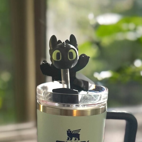 Cute Dragon Stanley Toppers - Etsy