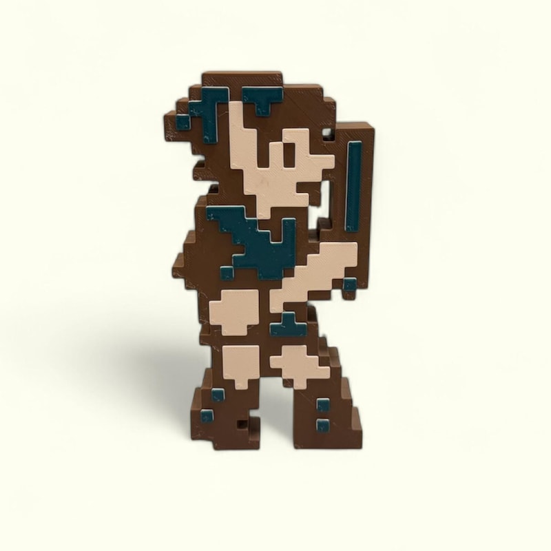 Zelda Pixel Art - Etsy