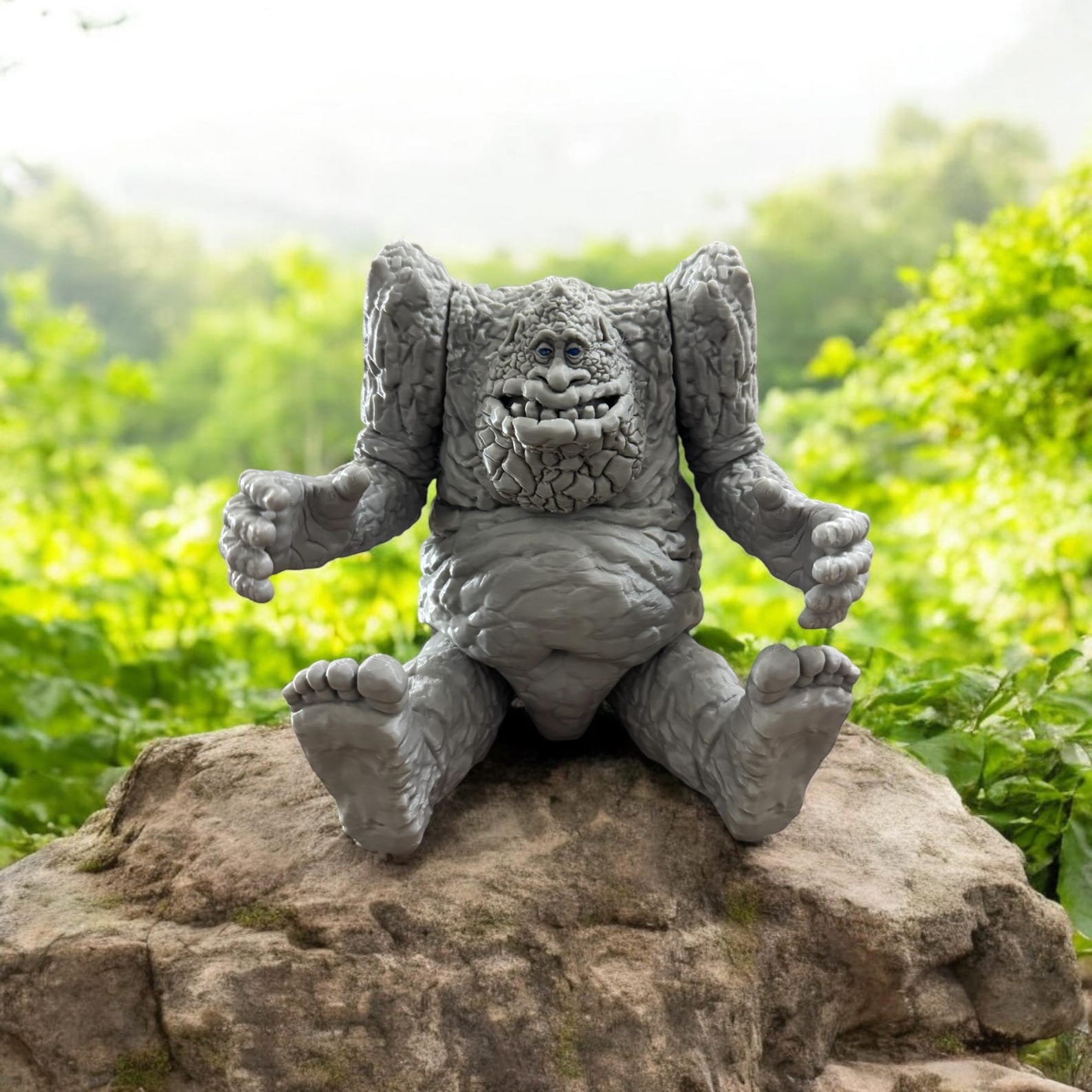 Unique Articulating Rock Biter Collectible | Never Ending Story ...