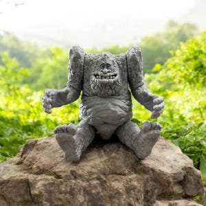 Unique Articulating Rock Biter Collectible | Never Ending Story ...