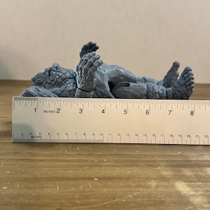 Unique Articulating Rock Biter Collectible | Never Ending Story ...